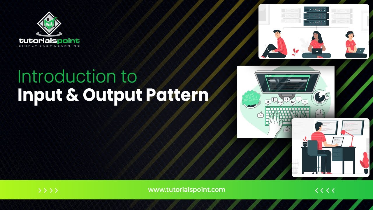 Mapreduce And Design Patterns Introduction To Input And Output Pattern Youtube