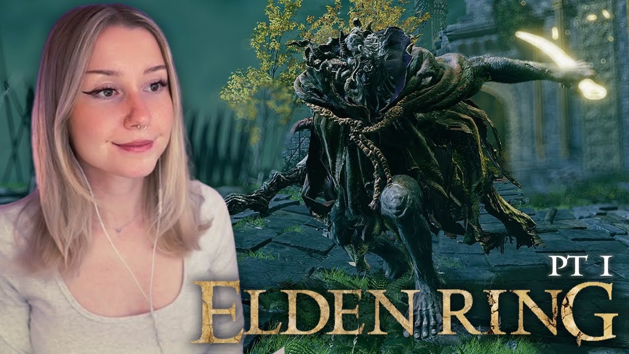 My First Elden Ring Boss ... - Elden Ring [Pt. 1] - YouTube