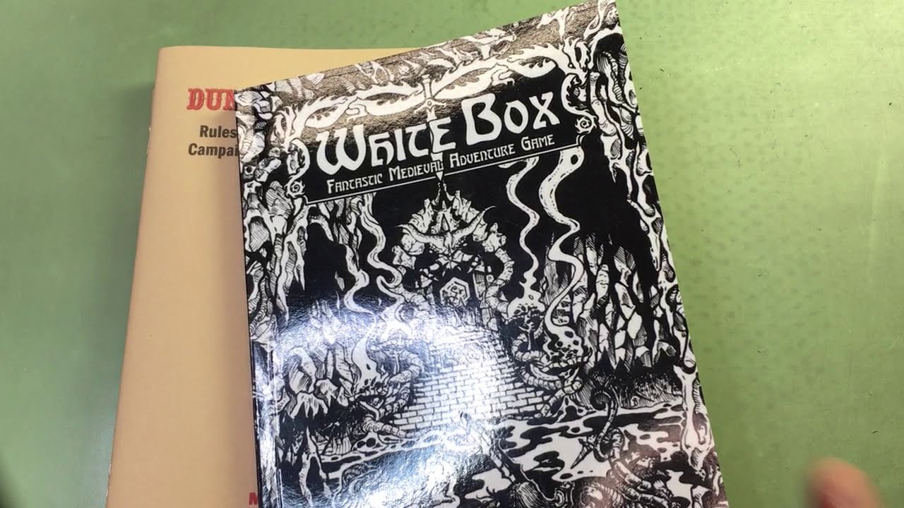 Review: WhiteBox Rpg - YouTube
