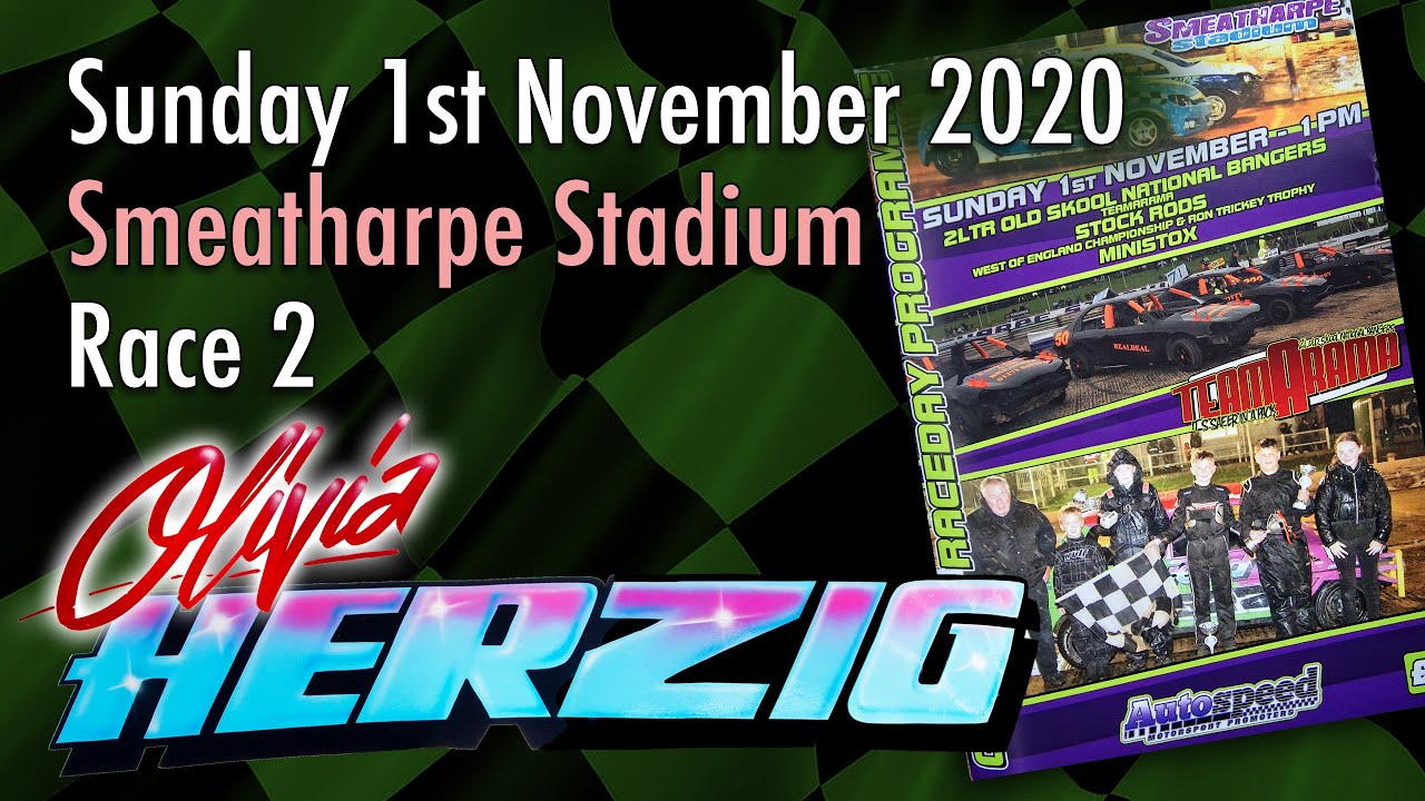 Smeatharpe Ministox - 1st November 2020 - Race 2 - YouTube