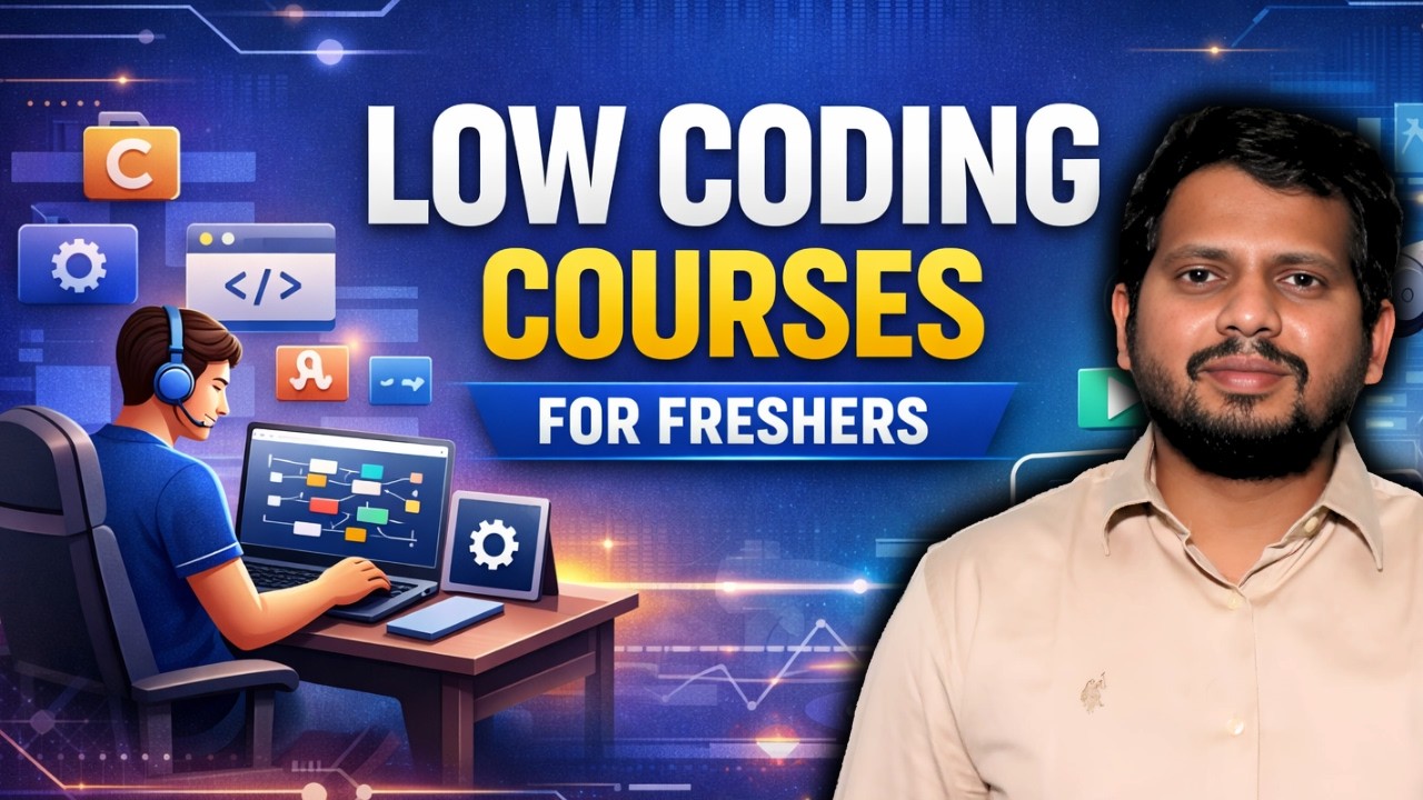 Low Coding Courses for Freshers | Best software coaching centers in ...