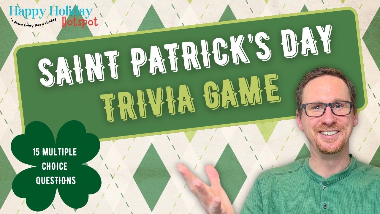 Saint Patrick’s Day Trivia Questions and Answers Quiz Game - YouTube