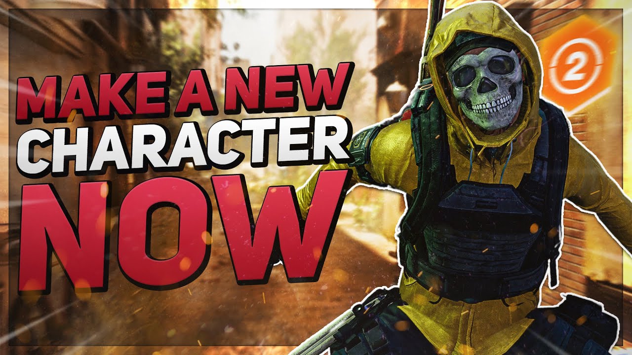 *MAX OUT EVERYTHING IN UNDER 90 MINUTES* The Division 2: New Character ...