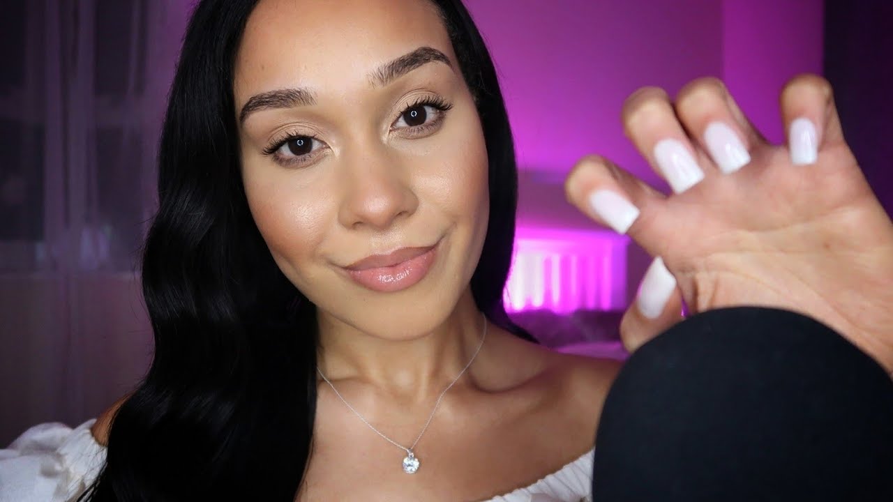 ASMR Close Up Personal Attention For Sleep (Face Tracing, Invisible ...
