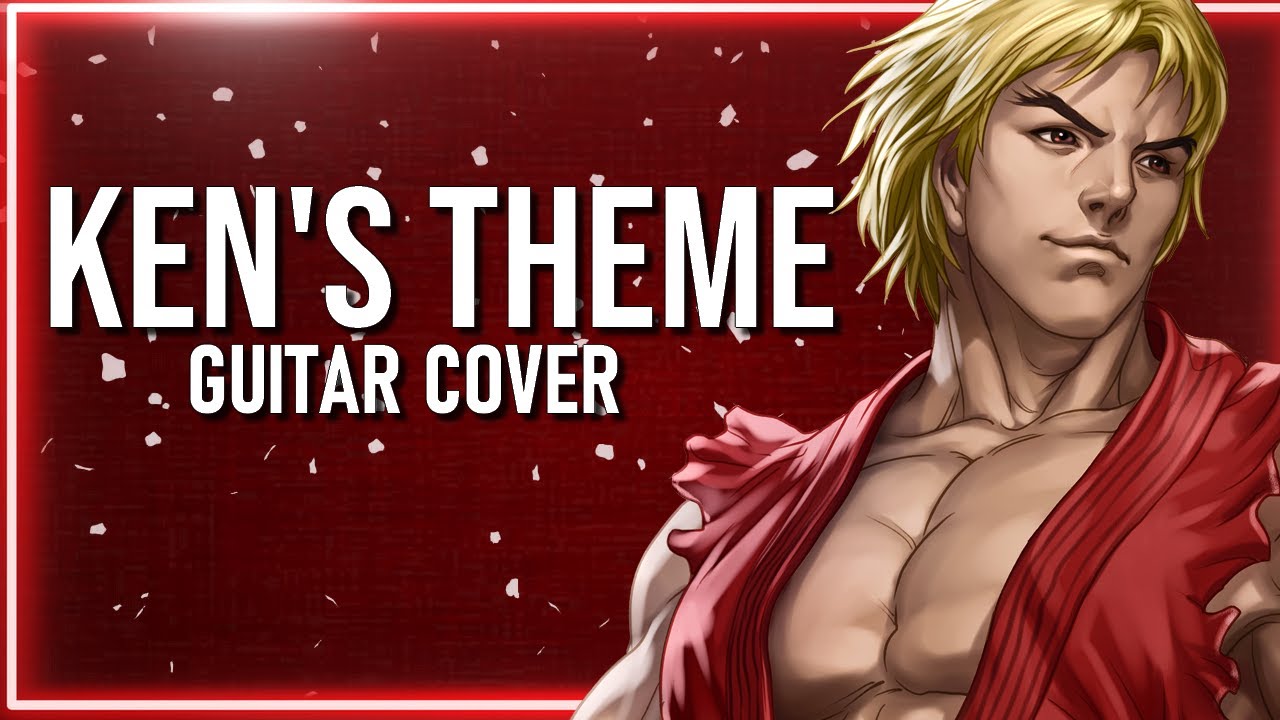 KEN'S THEME | METAL COVER - YouTube