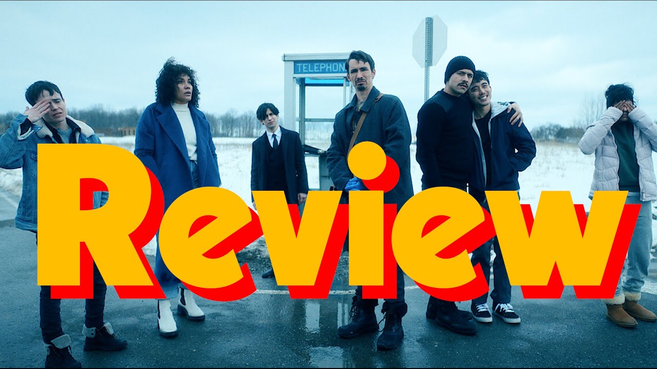 The Umbrella Academy Season 4 - Review - YouTube
