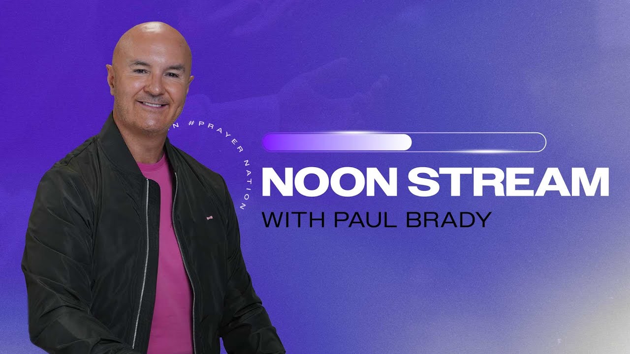 Prayer Stream at noon with Paul Brady - YouTube