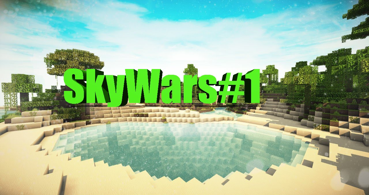 [Minecraft] SkyWars # 1 | VimeWorld [60 FPS] - YouTube