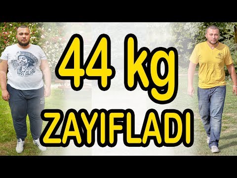 44 kg zayıflayan Fatin'in kilo verme hikayesi (Kısa) - HK Performans Zayıflama Kampı