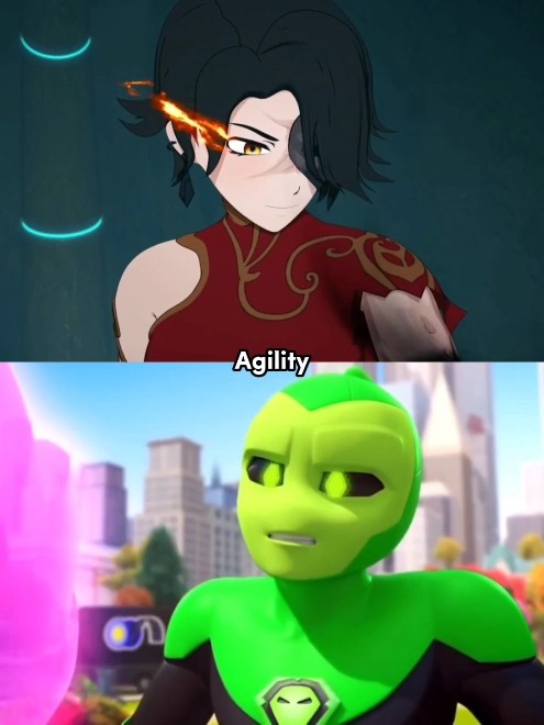 Cinder Fall vs. Fury (RWBY vs. Ghostforce) - YouTube