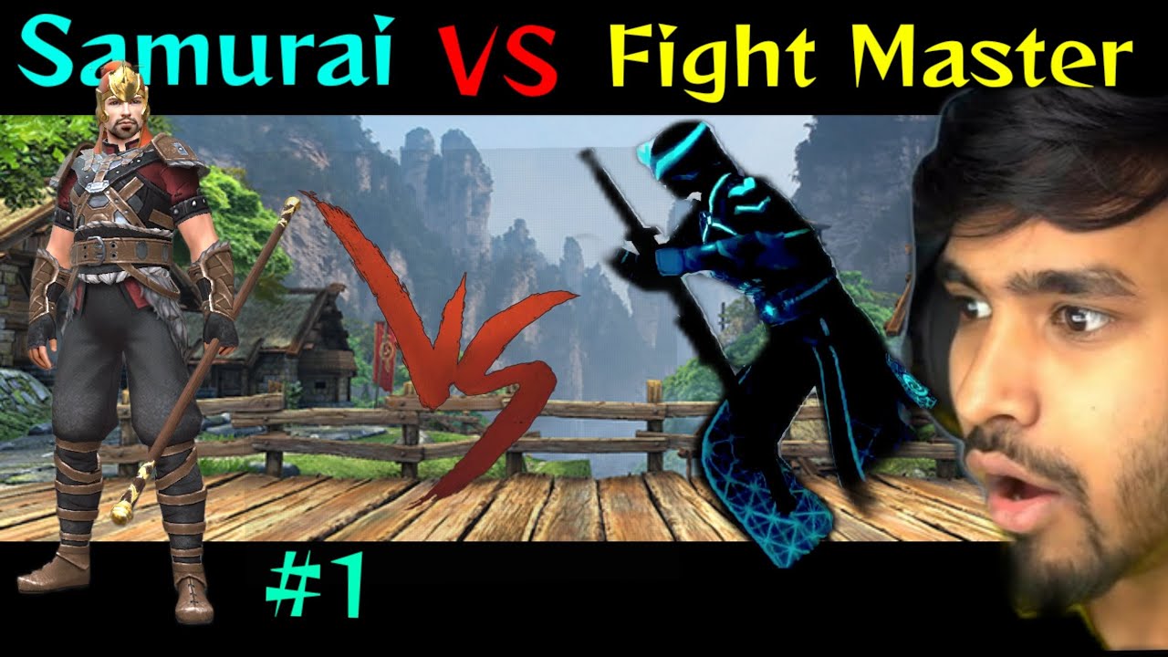 Samurai vs Fight Master || Shadow fight 3 - YouTube