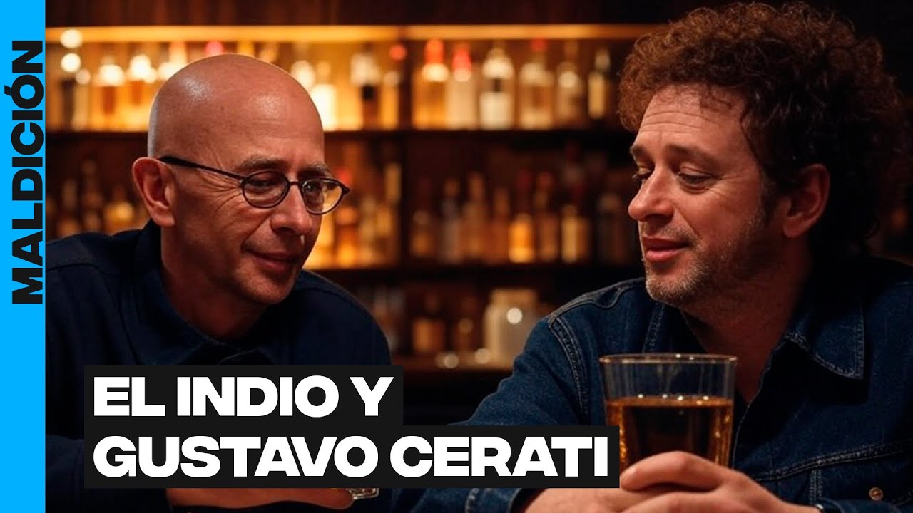 LA FOTO DEL INDIO SOLARI Y GUSTAVO CERATI | COMPLETO 12/12 | #Maldicion ...