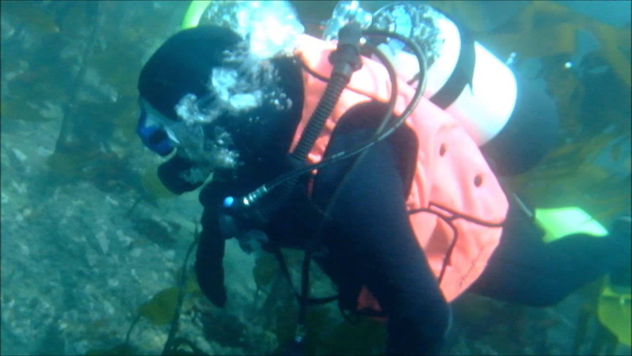 Kennack SCUBA Divers Having Fun Diving - YouTube