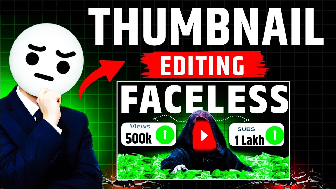 Make New Trending Thumbnail With Mobile | Thumbnail Editing - YouTube