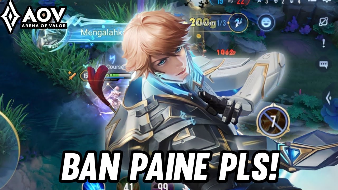 MURAD GAMEPLAY | BAN PAINE PLS - ARENA OF VALOR - YouTube