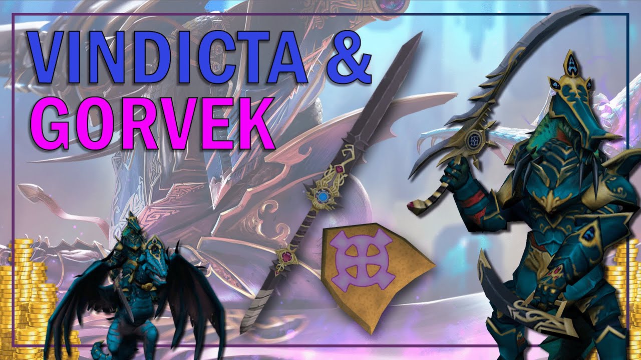 Vindicta & Gorvek - Guia Solo 2022 | Runescape 3 - YouTube