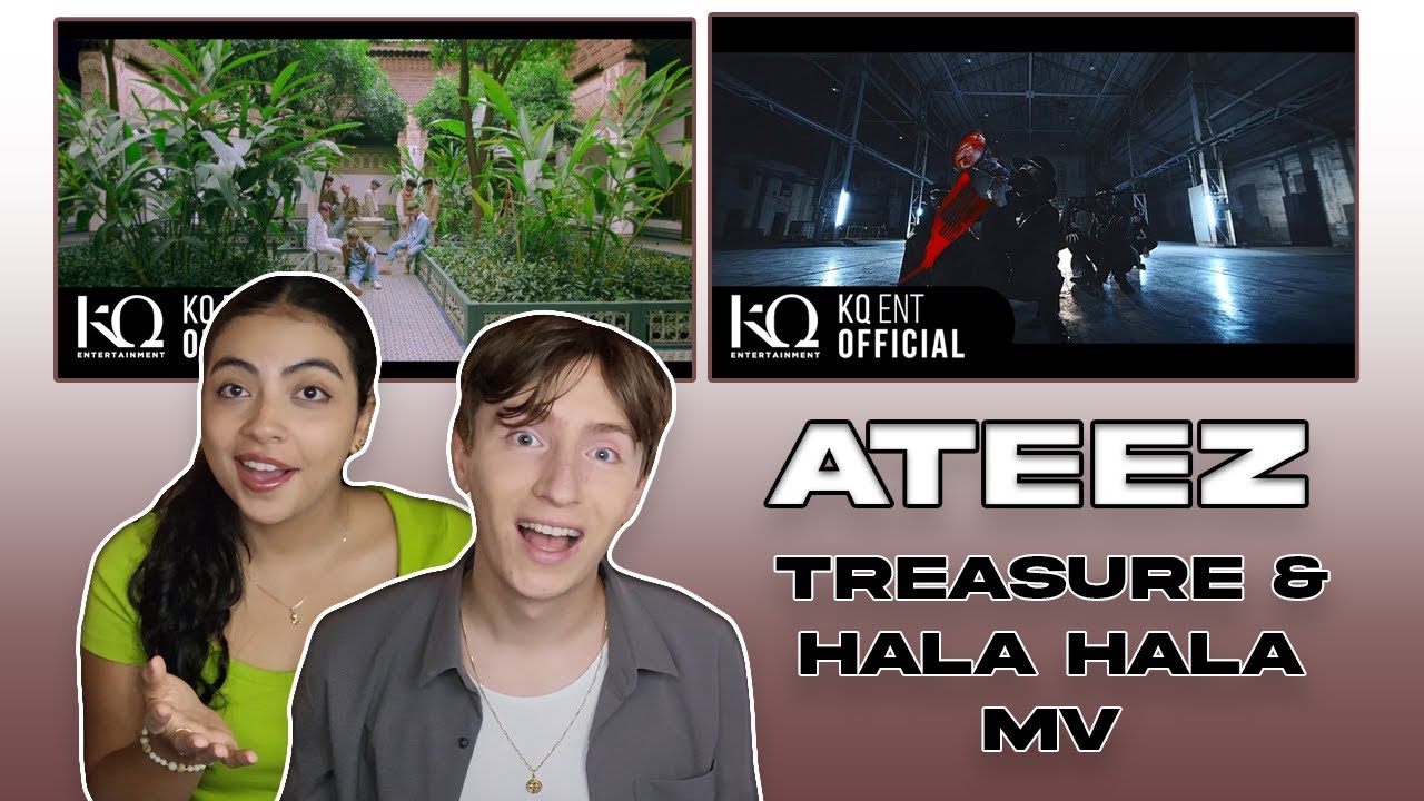 ATEEZ Marathon | Music Producer and Editor React to ‘HALA HALA ...