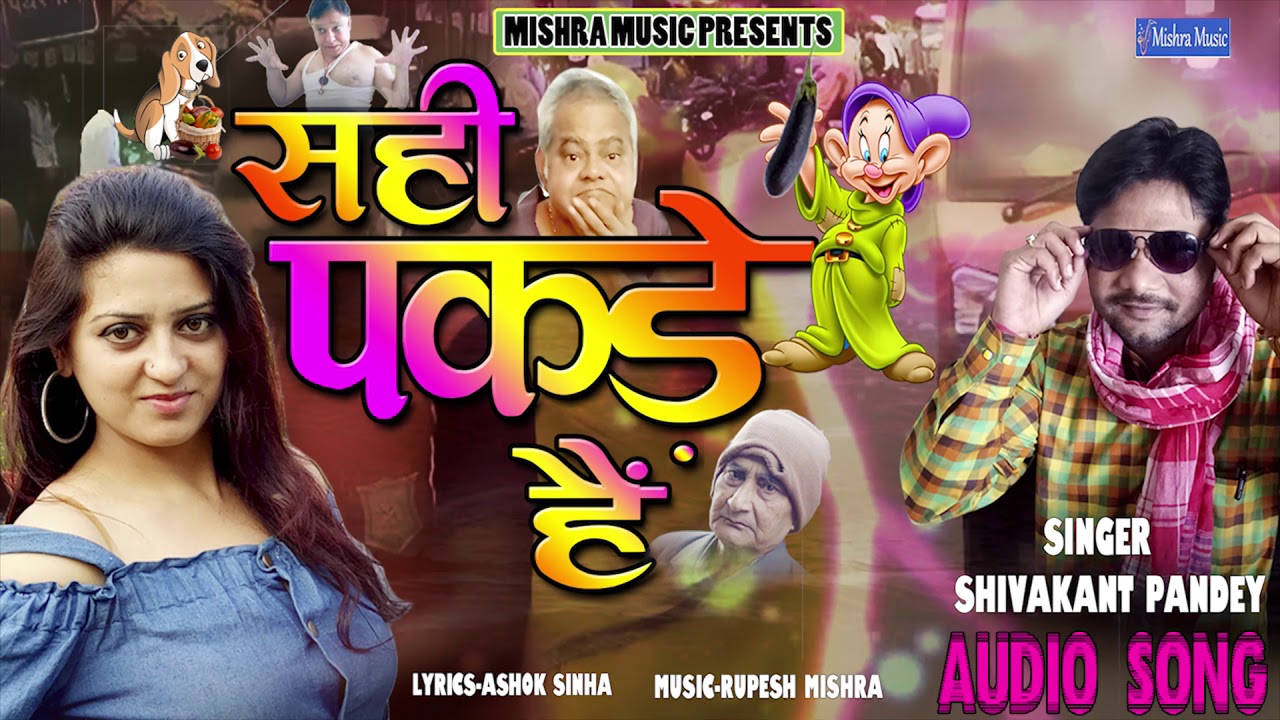 Sahi Pakde Hain😃😎Theek Hai || सही पकडे हैं😜🙈 Shivakant Pandey|New ...