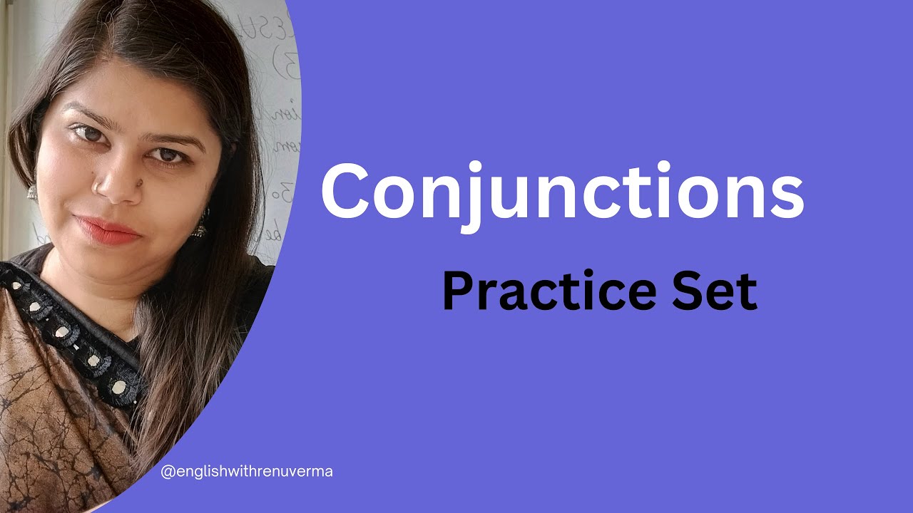 Grammar Practice Set - 7 |Conjunctions Quiz | Conjunctions for Daily ...