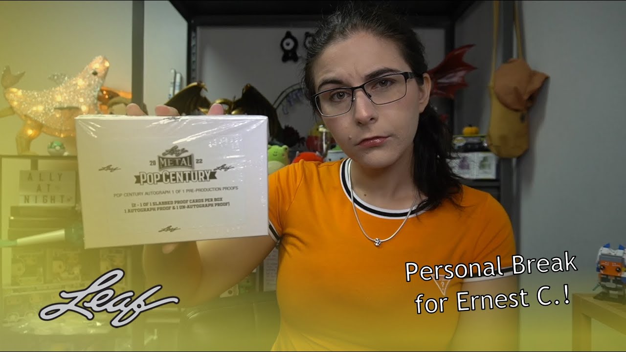 What Exactly is This? | 2022 LEAF METAL POP CENTURY PRE-PRODUCTION ...