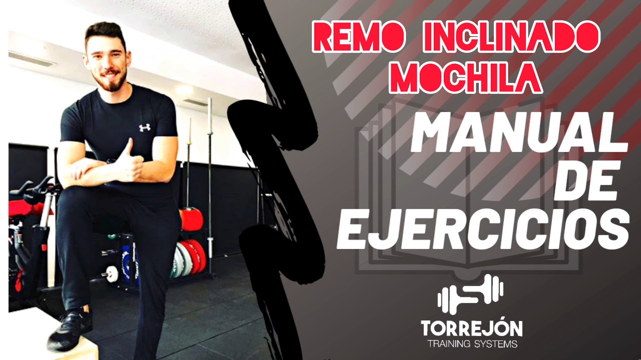 REMO MOCHILA (Tutorial de Ejercicios) BACKPACK ROW para dorsal # ...