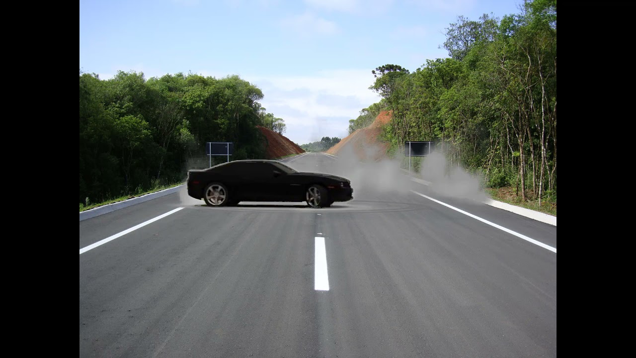 Usando Croma Key/ auto derrapando - YouTube