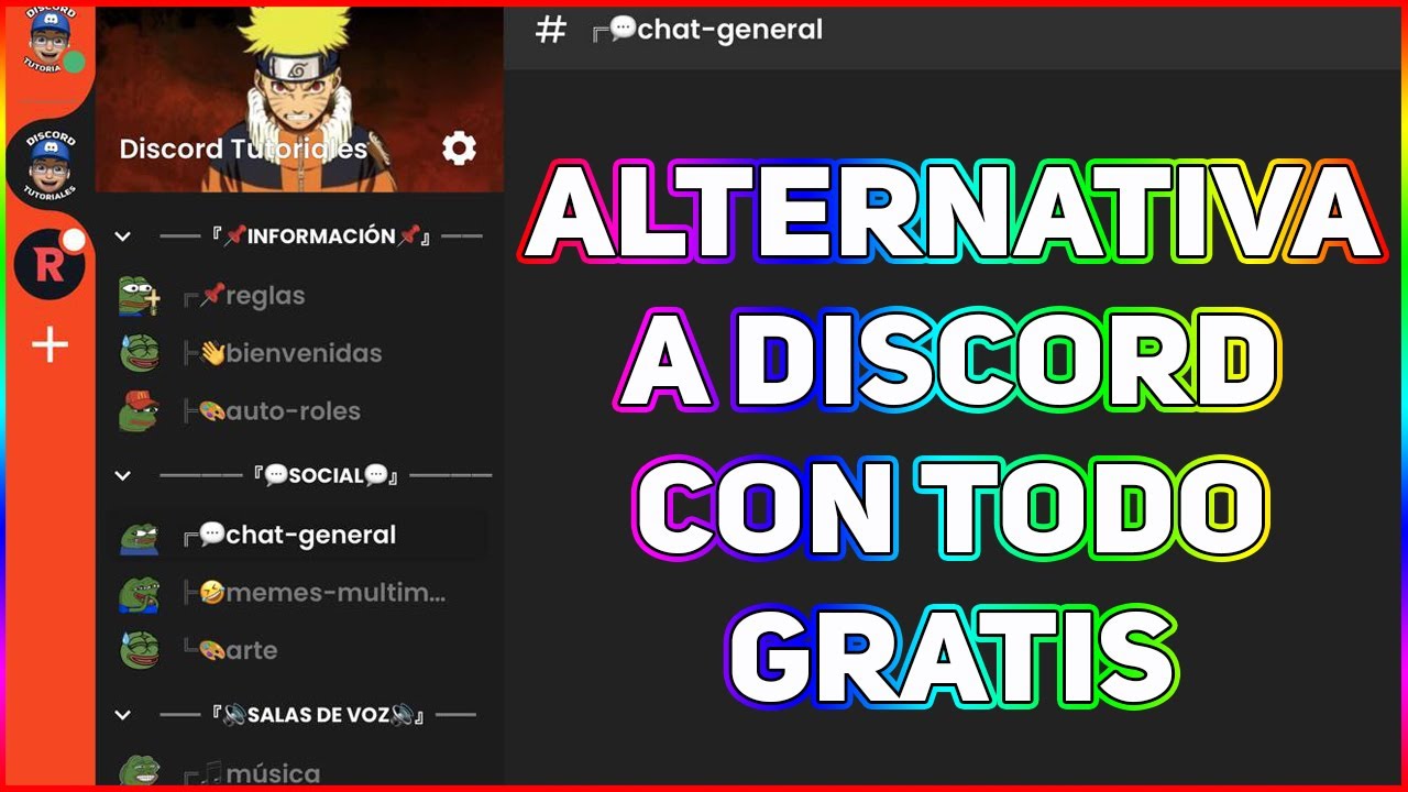 Revolt Alternativa a Discord Con Todo Gratis - YouTube