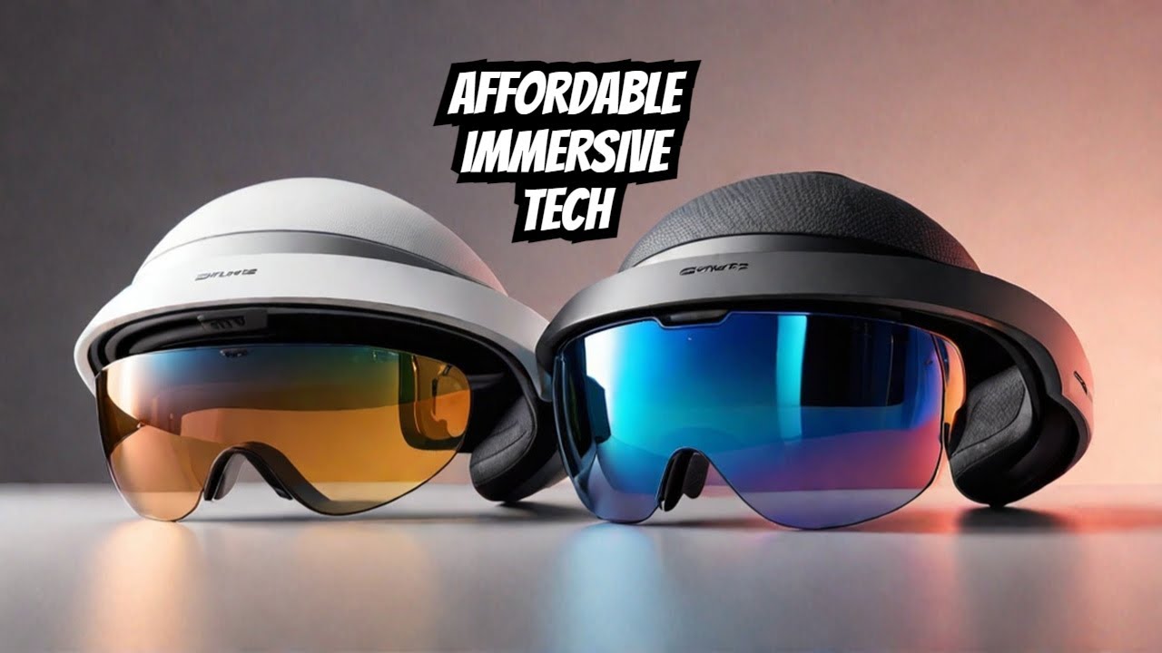 Immersed Visor A Vision Pro Lite Alternative for $1,050 - YouTube