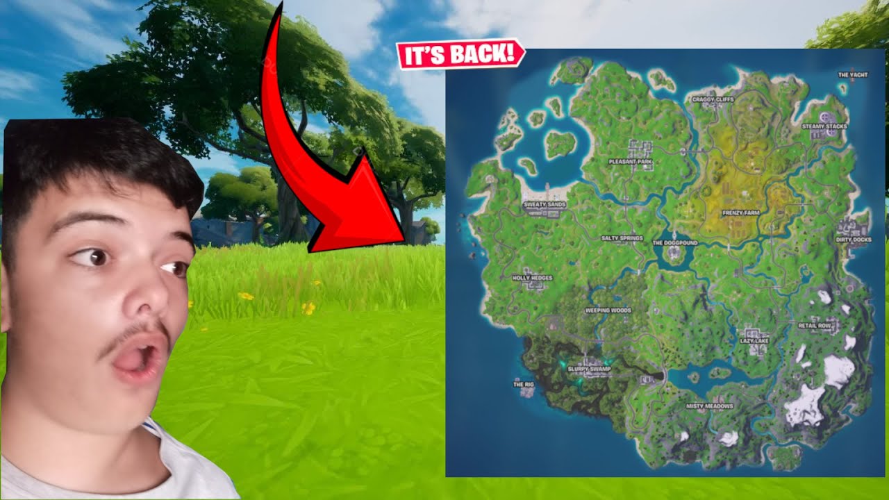 Η ΕΠΙΣΤΡΟΦΗ ΤΟΥ CHAPTER 2 ΕΙΝΑΙ ΕΔΩ ( FORTNITE BATTLE ROYALE ) - YouTube