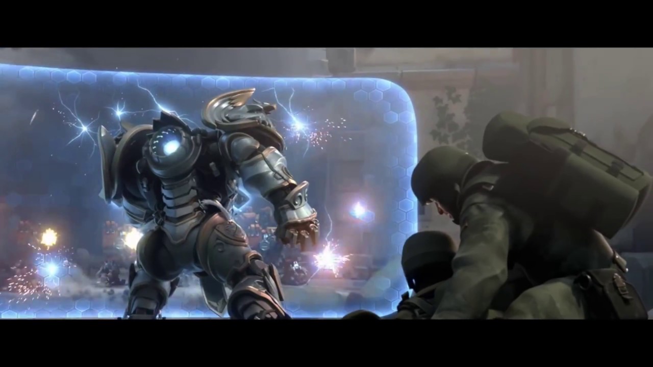 Overwatch - Barrier is Failing - YouTube