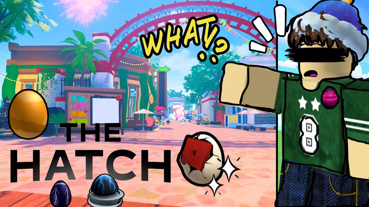 The Roblox Hatch event Was NOT Worth It...🥀(not a egg hunt) - YouTube