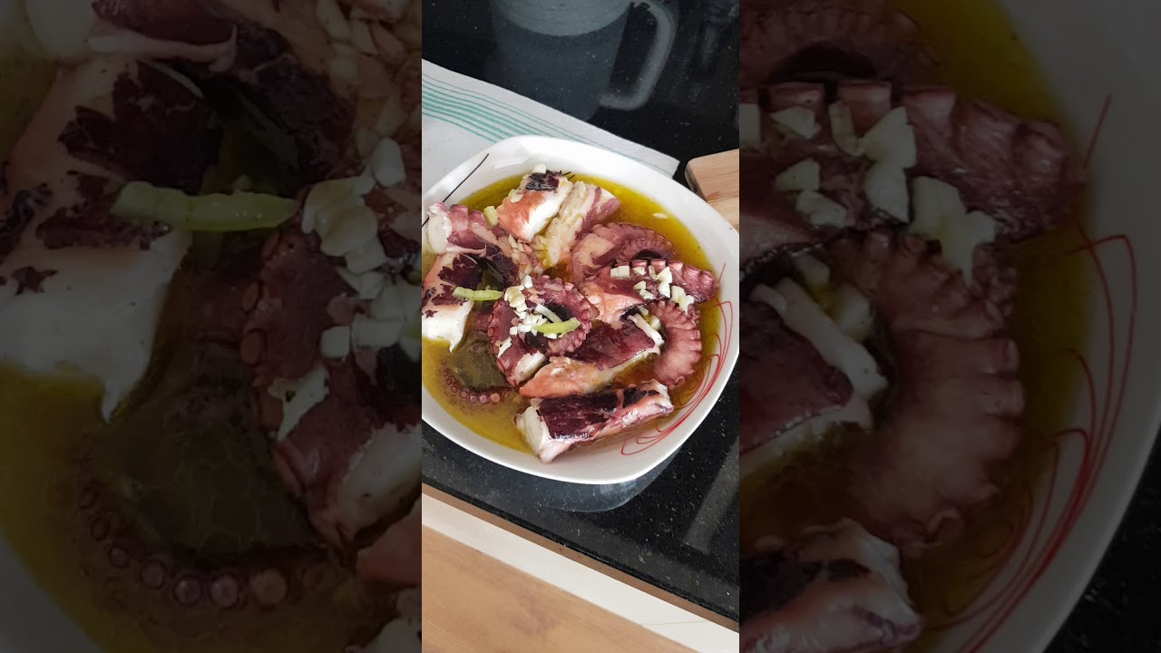 How to prepare octopus(3) - YouTube