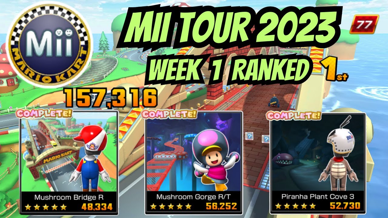 Week 1 Ranked Cup - Mii Tour (2023) | Mario Kart Tour - YouTube