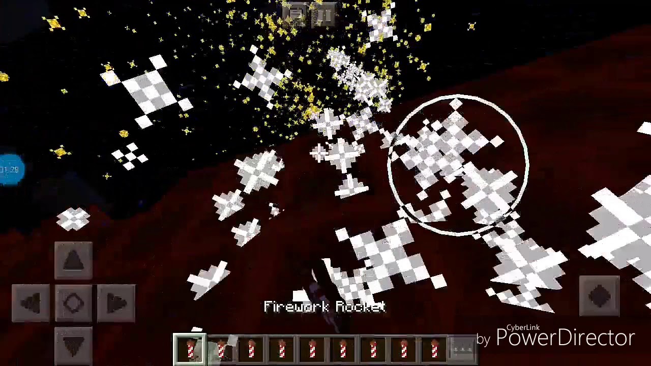 Minecraft bắn pháo hoa cực đẹp Chúc Mừng Năm Mới 2018| By Kiệt Em - YouTube