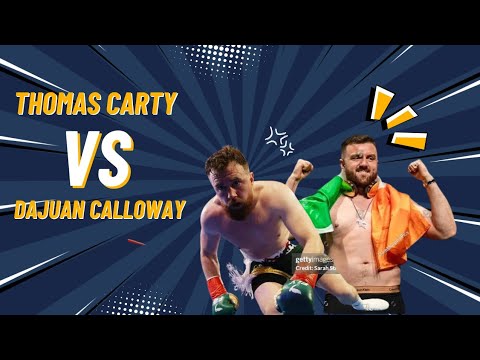 info tinju Thomas carti vs dajuan calloway - YouTube