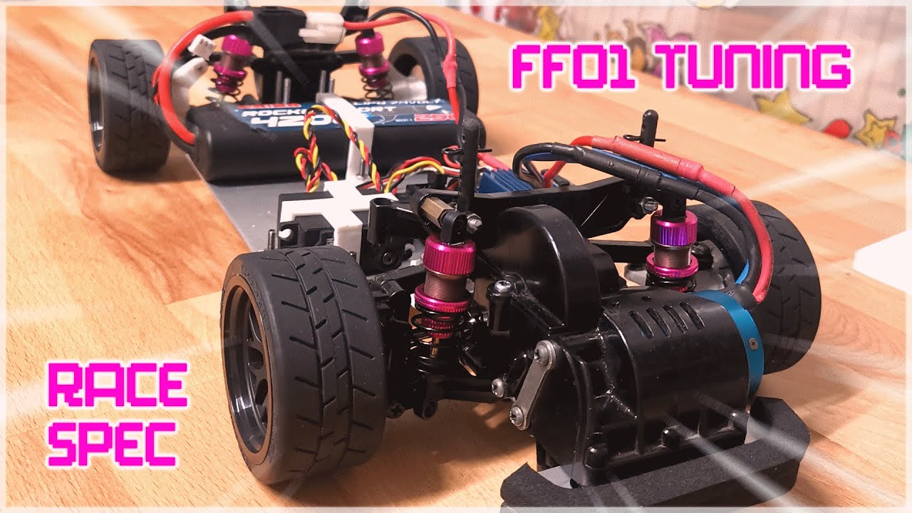 Tamiya FF01 Tuning - YouTube