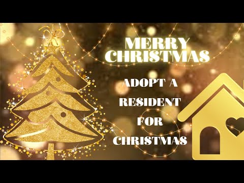 Adopt a Resident for Christmas - YouTube