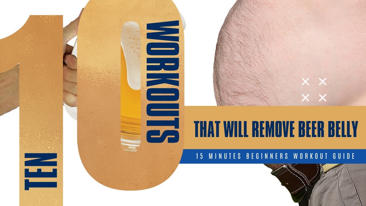 WORKOUT GUIDE | 15 MINUTES FAT BURNING BEER BELLY TRIMER | TIME ...