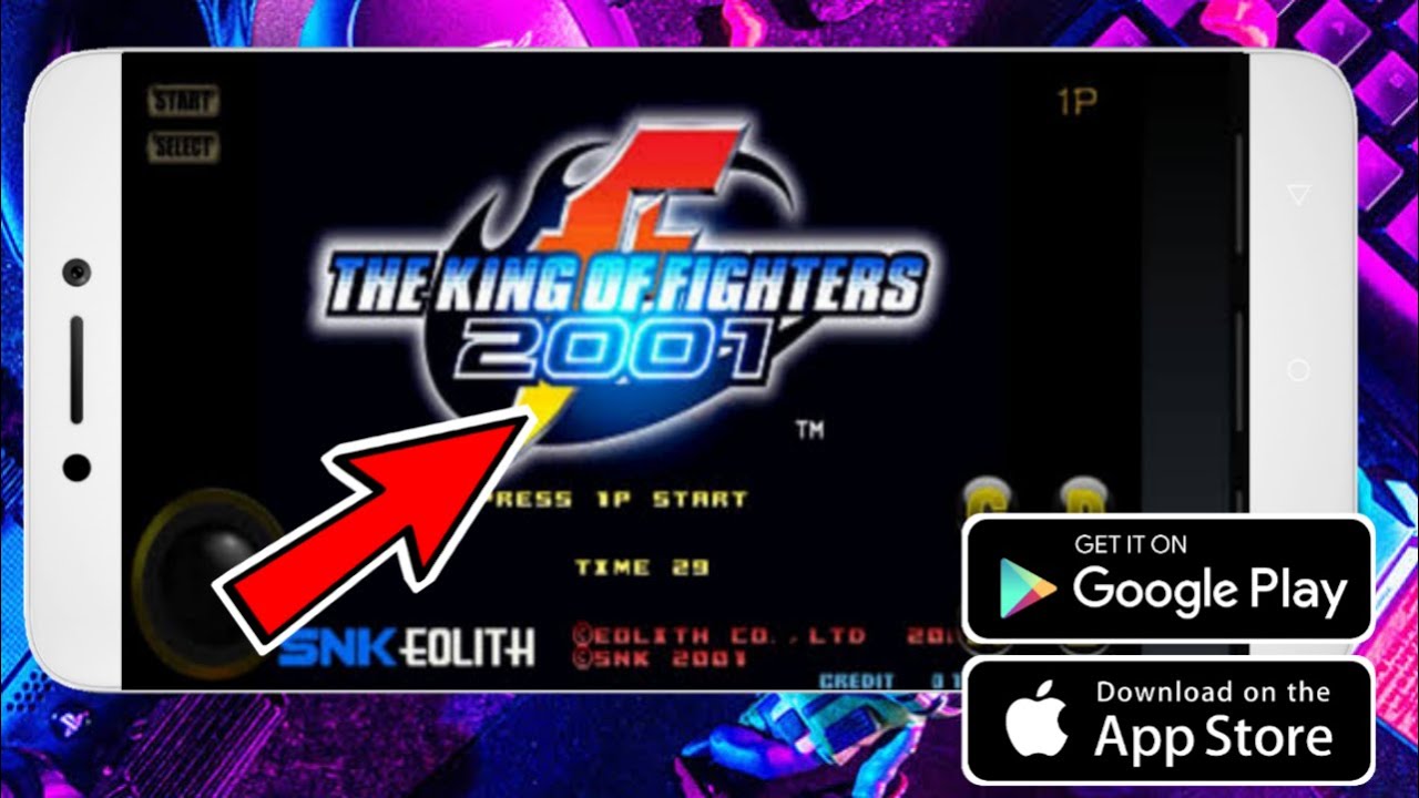 Kof 2001 Plus APK || the king of fighters 2001 download apk - YouTube
