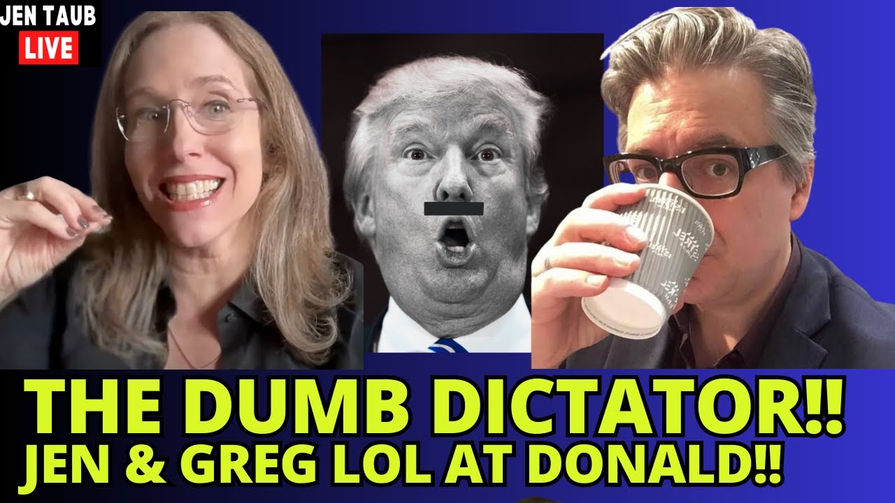 Jen Taub LIVE - DICTATOR on Day 217 - YouTube