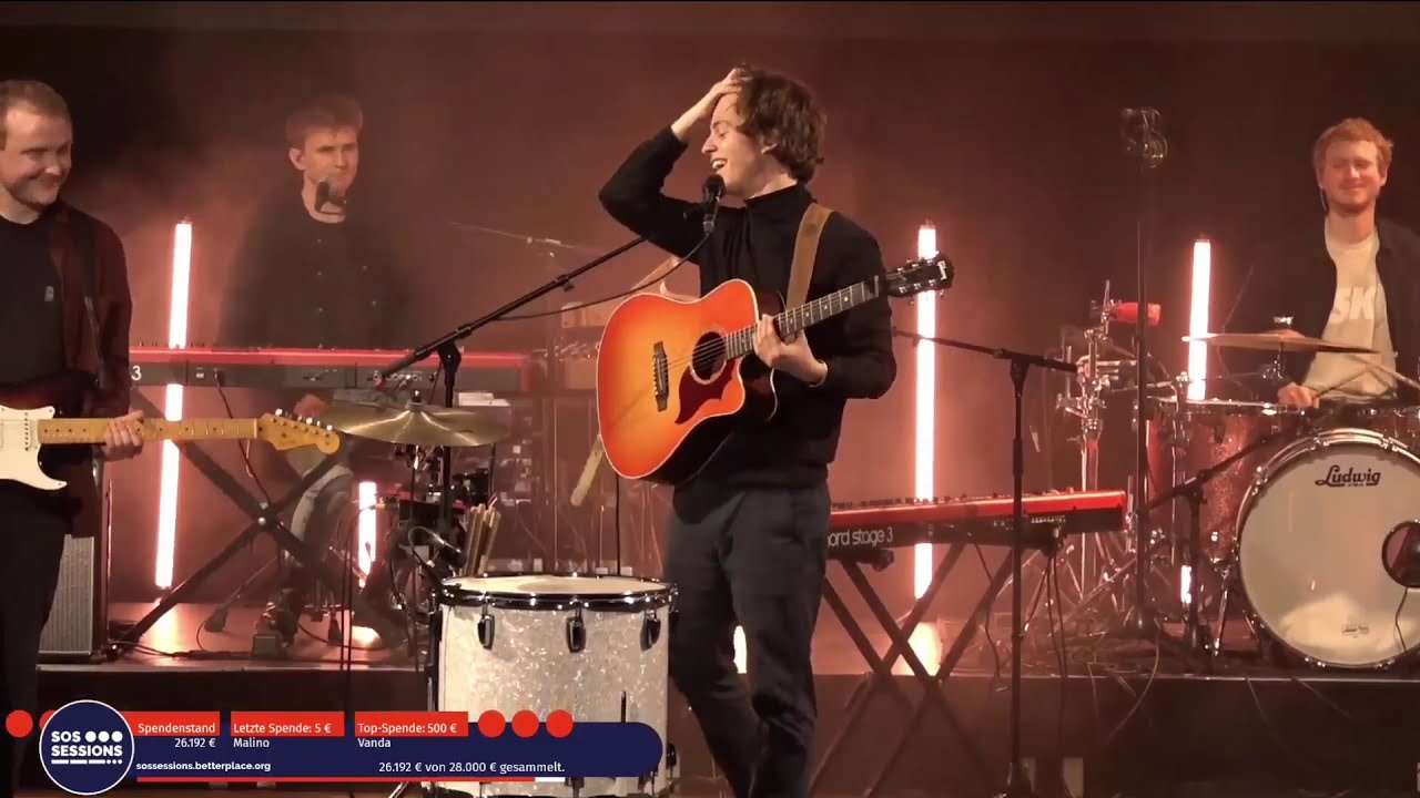 New Estate Giant Rooks SOS Sessions Mediterranee Live - YouTube