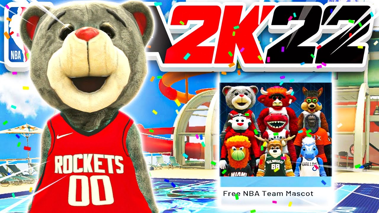 2K GAVE ME THE BEST MASCOT! HITTING LVL 40 AND UNLOCKING MY FREE MASCOT ...