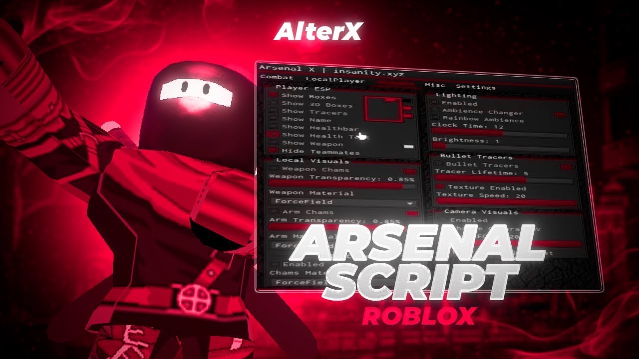 Roblox Arsenal Script | Arsenal Script Pastebin | AimBot + ESP ...