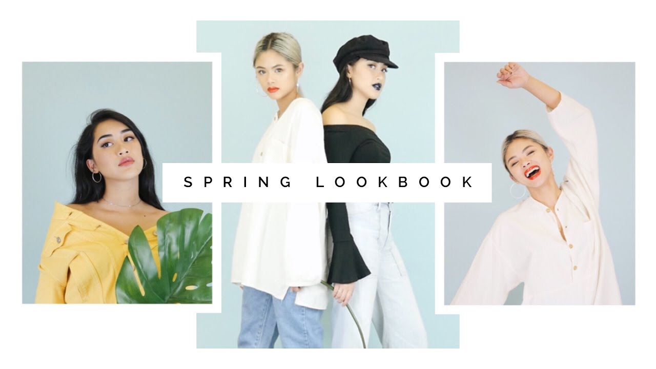 Spring Lookbook - YouTube