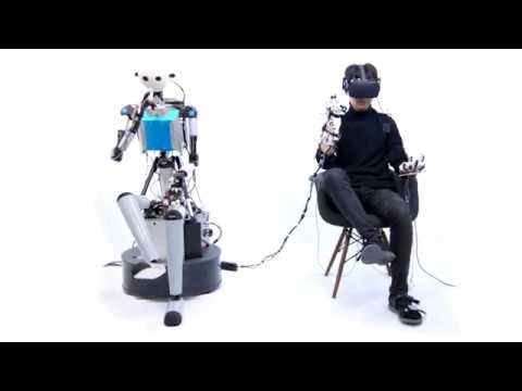 TELESAR VI: Telexistence Surrogate Anthropomorphic Robot VI - YouTube