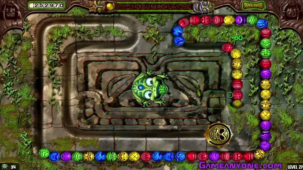 Zumas Revenge [HD] [11] - Level 25-27 - YouTube