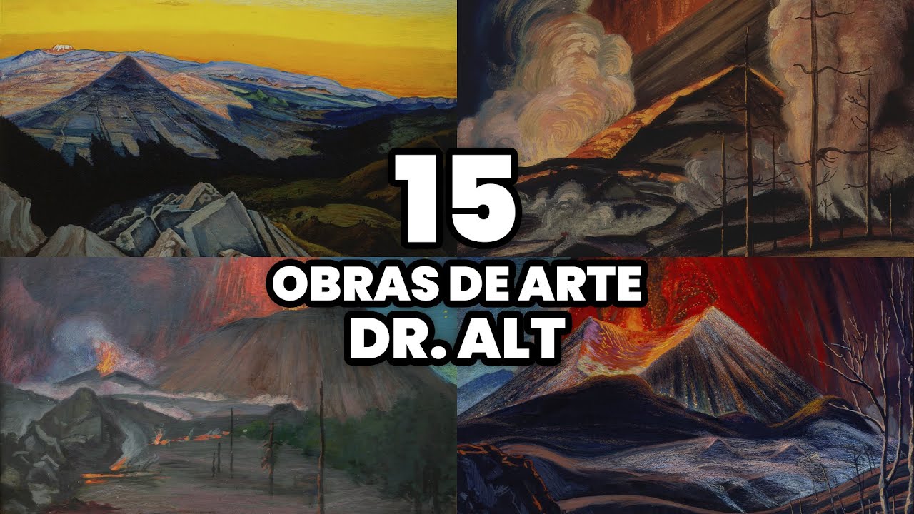 TODAS las OBRAS DE ARTE de DR. ALT | PINTOR EXPRESIONISTA MEXICANO ...