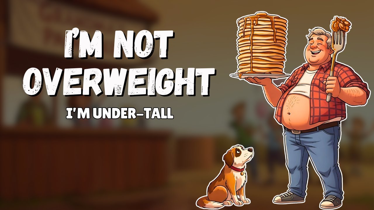 I’m Not Overweight — I’m Under-Tall 🎶 | A Country-Sized Excuse You’ll ...