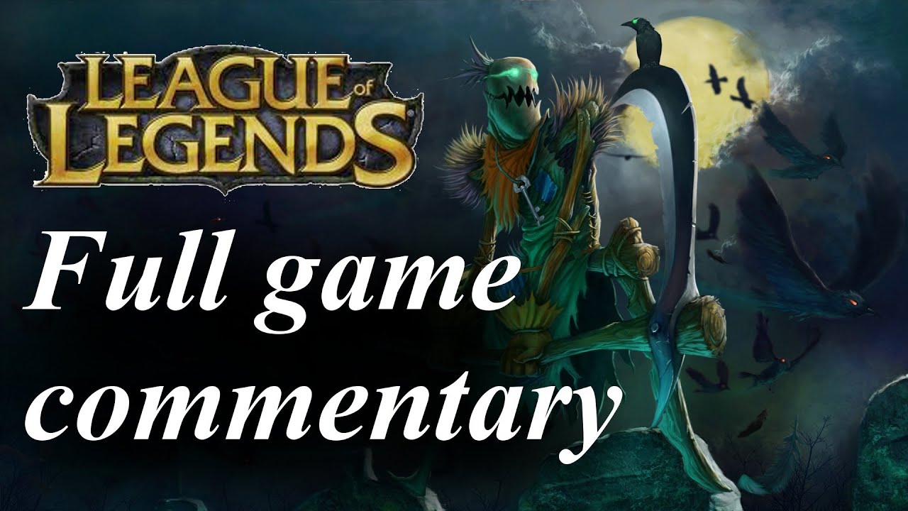 League of Legends - Fiddlesticks, the Jungle Scarecrow - YouTube