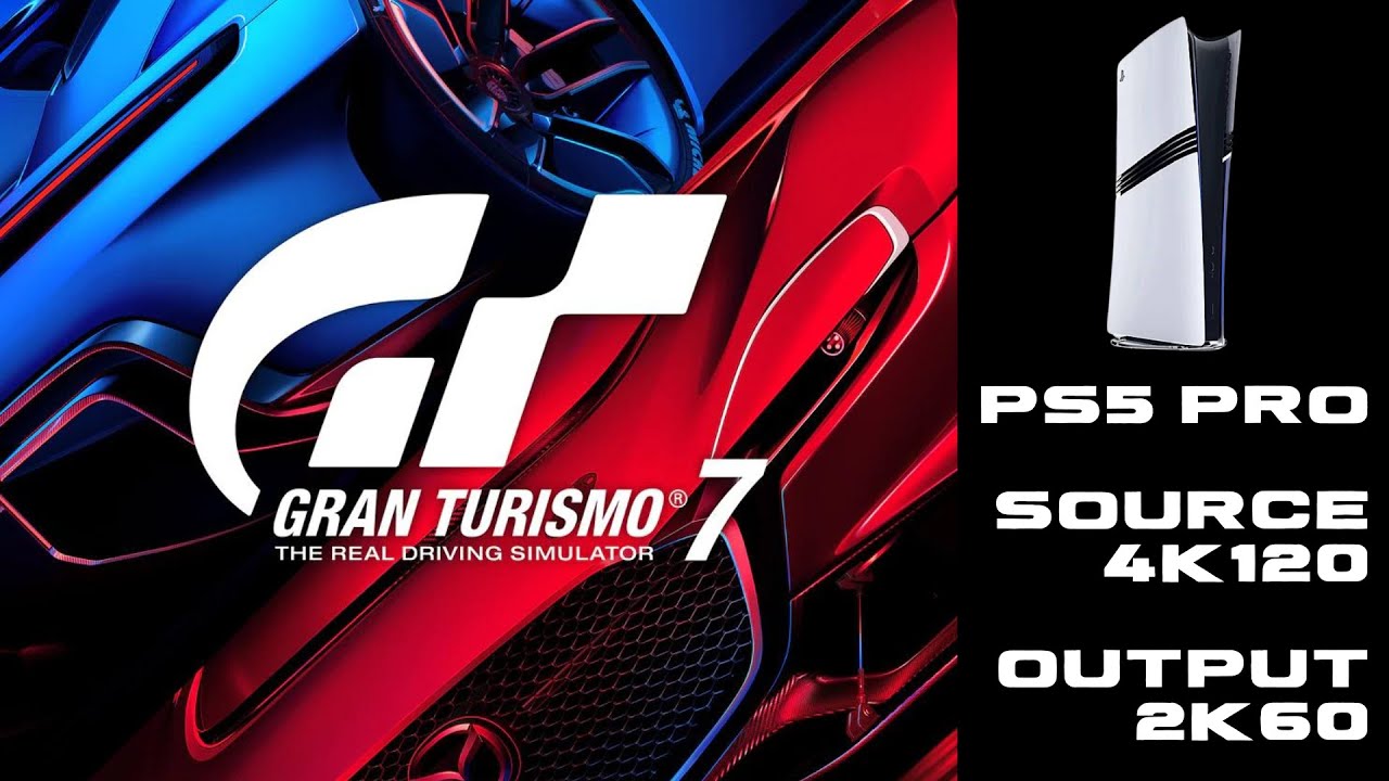 GT7 | 4K 120FPS | PS5 Pro - YouTube
